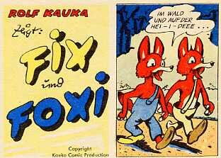 Geschichte | Fix & Foxi